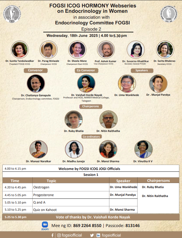 ICOGONLINE – Academic Wing of FOGSI – Academic Wing of FOGSI